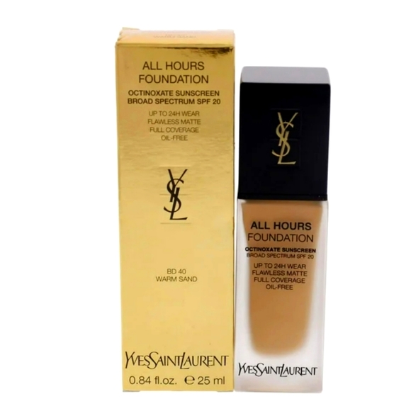 Yves Saint Laurent | Makeup | Ysl Foundation Set Of 3 | Poshmark